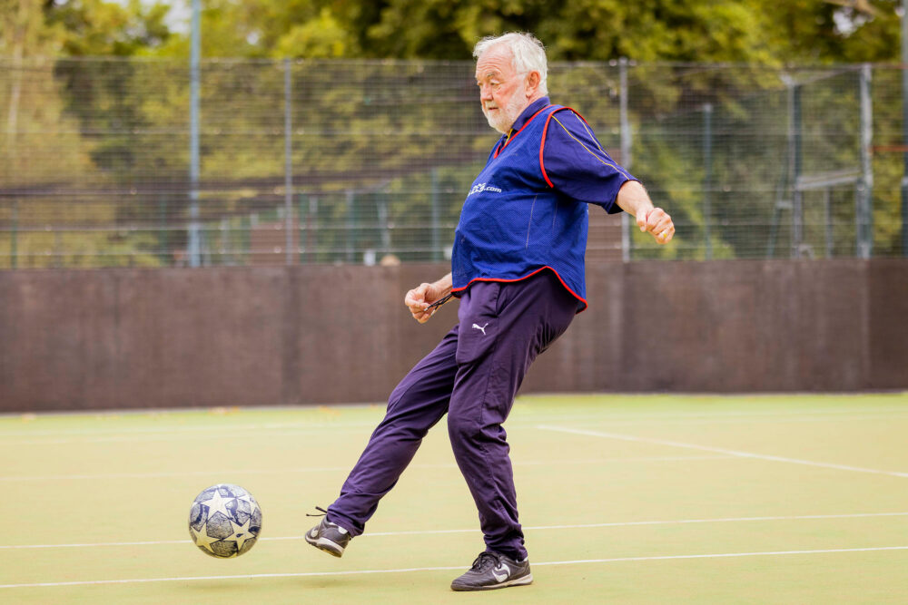 Walking Football in Ealing | 1hr Friendly Game | Park Sports