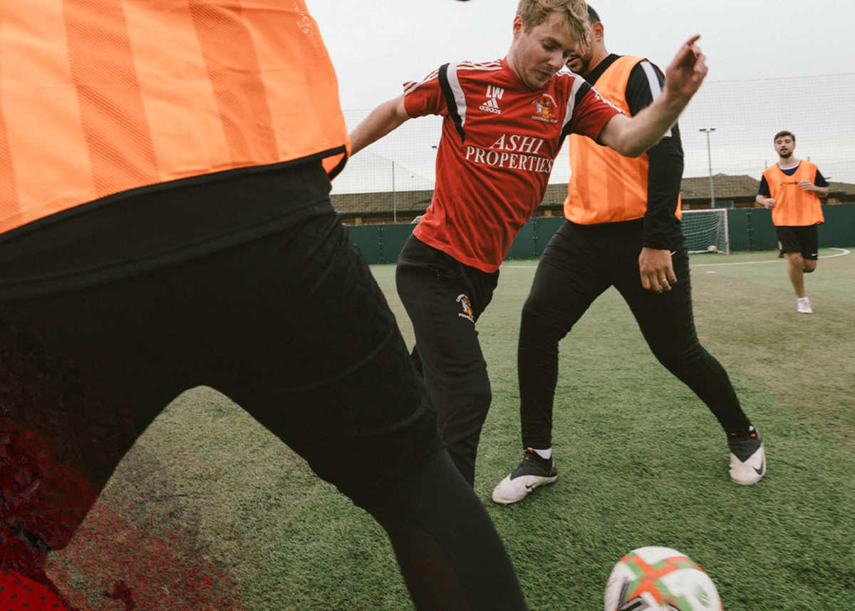 Adult Football Leagues 5 A Side London Park Sports