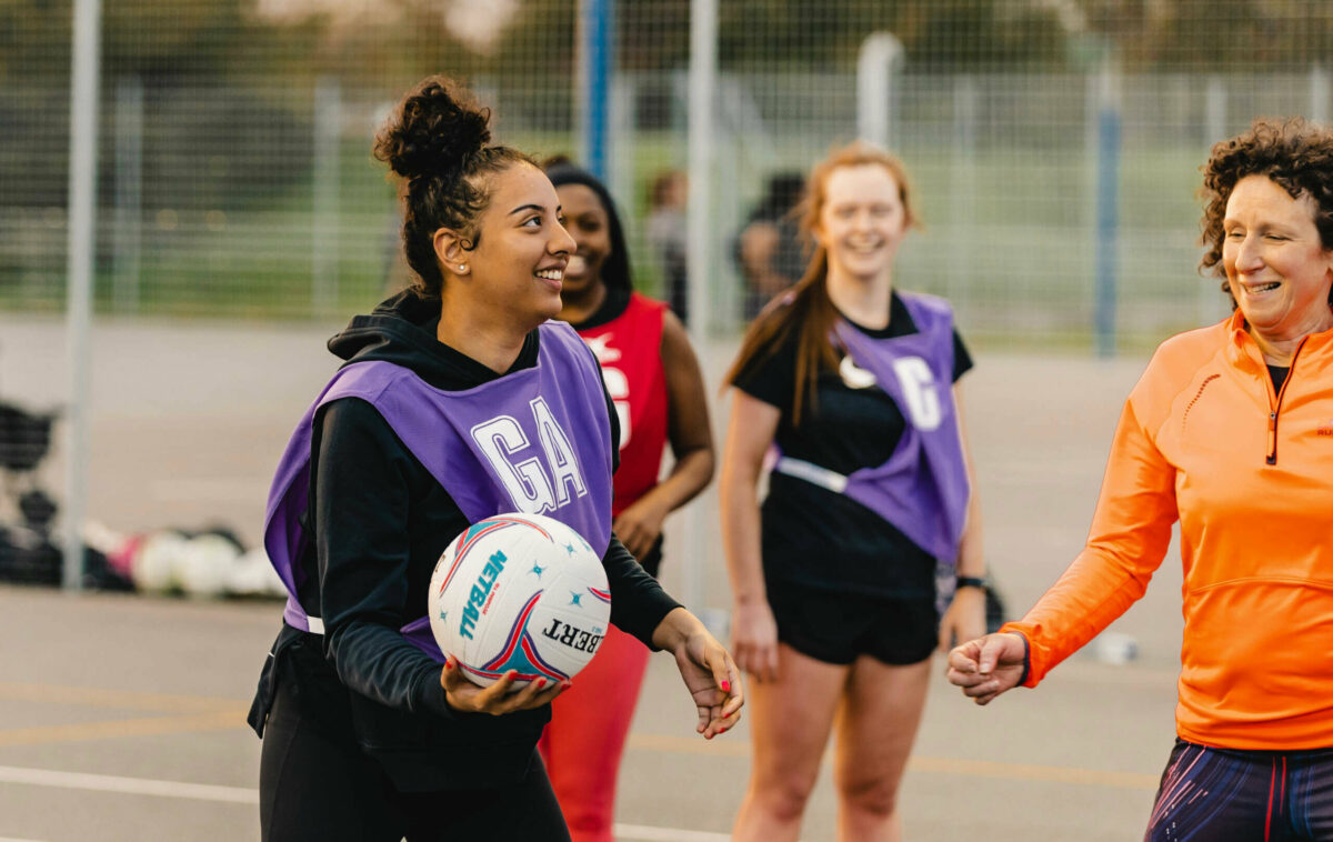 Get Back To Netball In West London | Park Sports