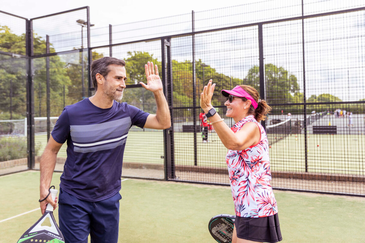 Start Playing Padel in London | Park Sports