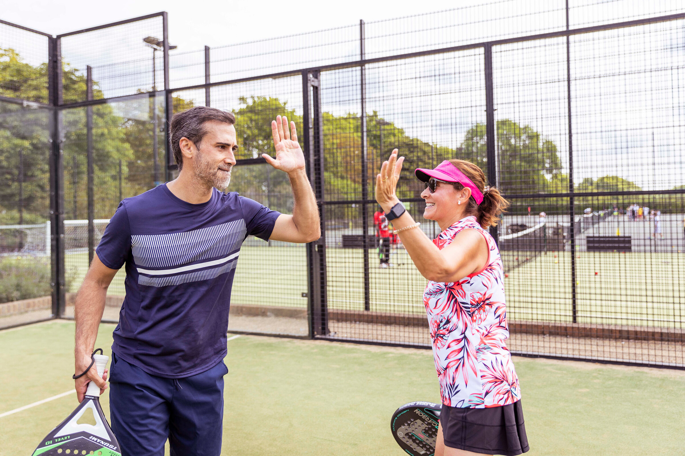Weekly Padel Drills | Park Sports