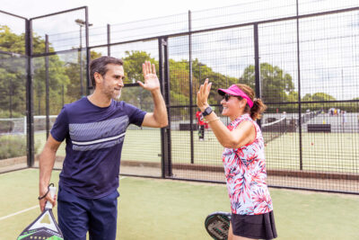 Start Playing Padel in London | Park Sports