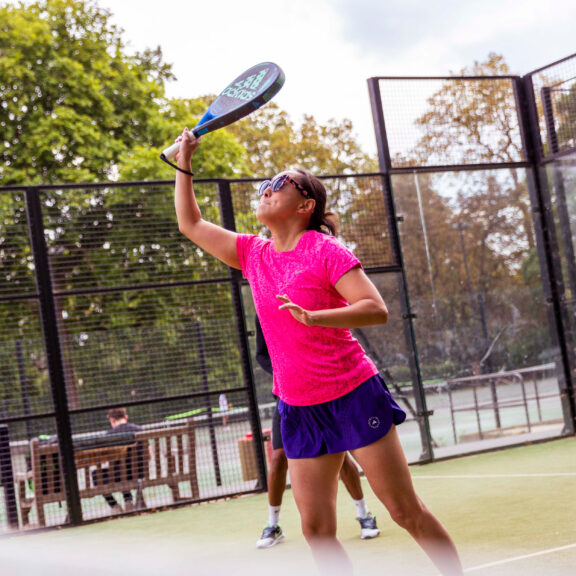 Weekly Padel Drills | Park Sports