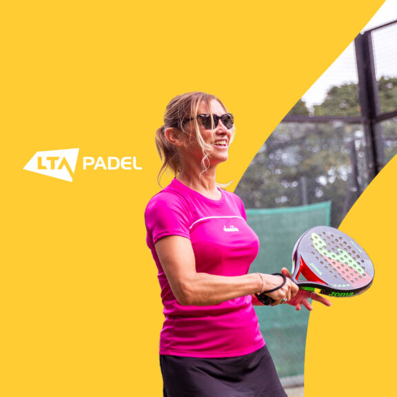 Adult Padel Coaching Courses in London | Park Sports