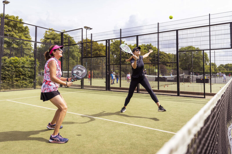 Book Padel Courts In London | Pay & Play Padel | Park Sports
