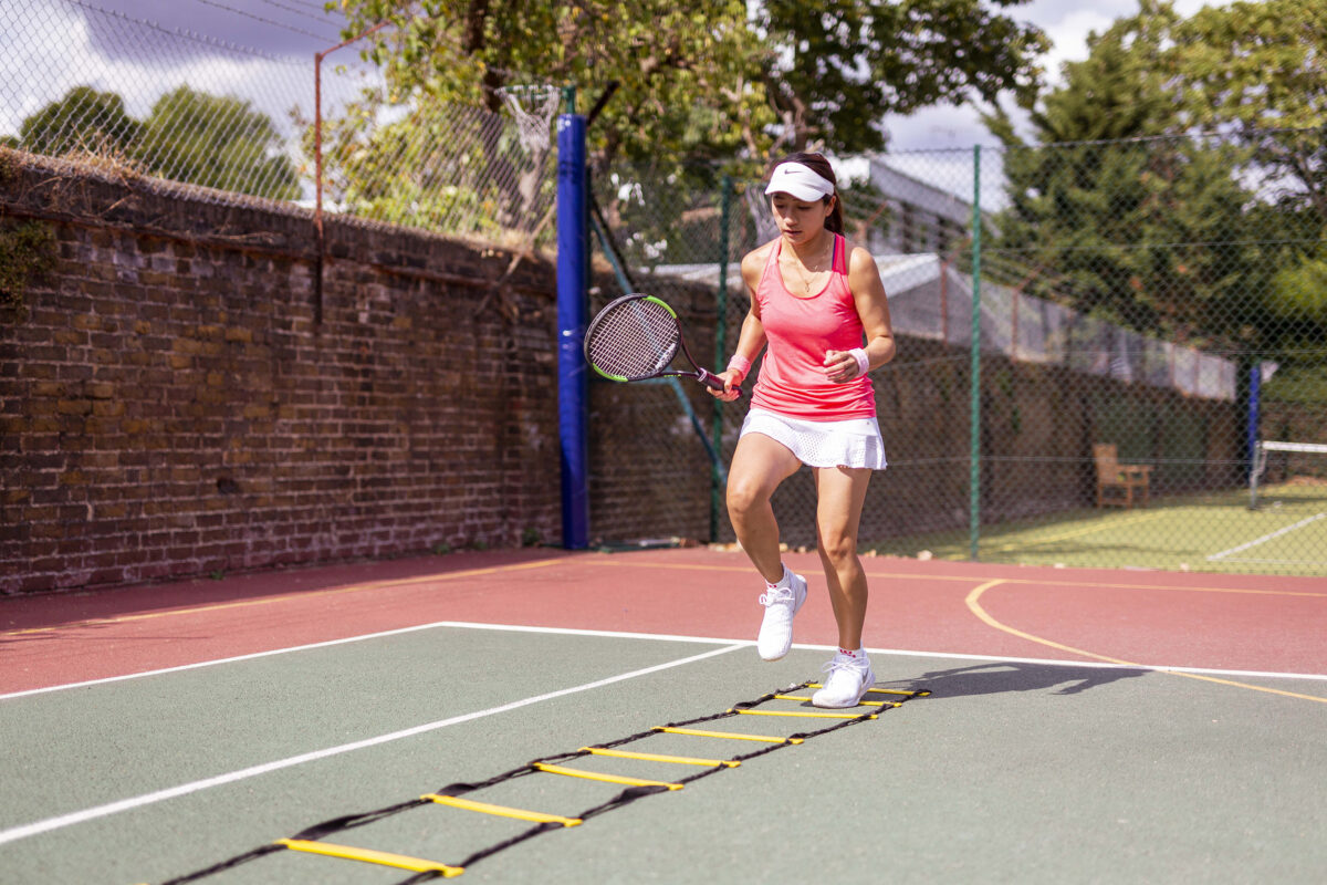 Adult Weekly Tennis Drills | Park Sports