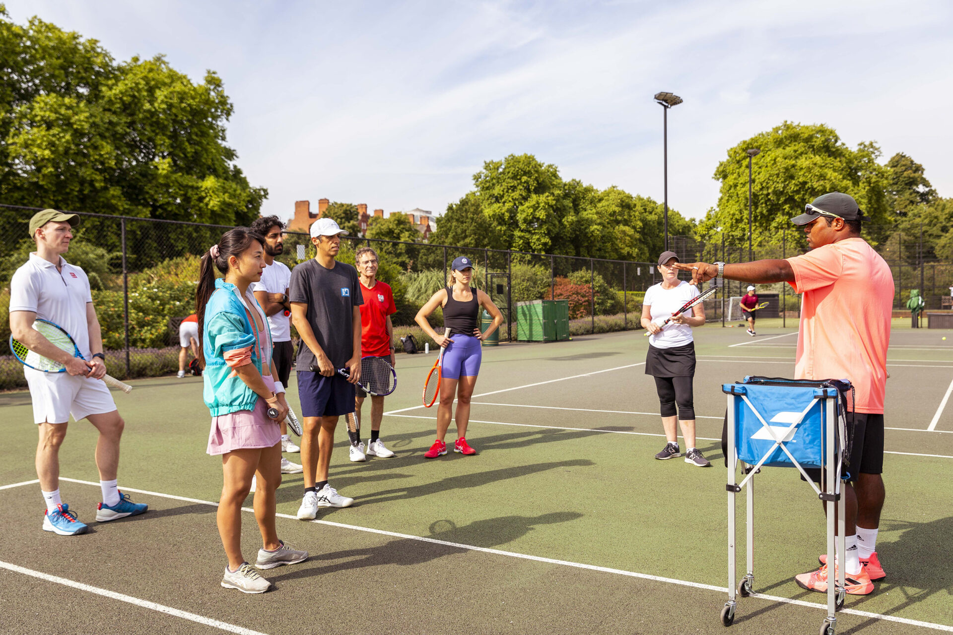 Summer Coaching Activities | Park Sports