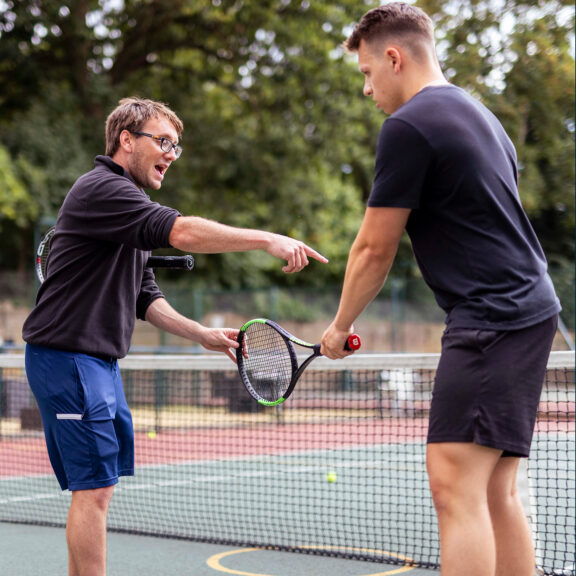 Adult Tennis Coaching Courses in London | Park Sports