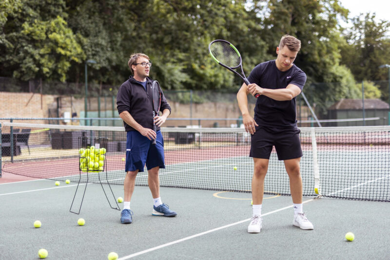 Adult Private Tennis Lessons | The Regent's Park | Park Sports