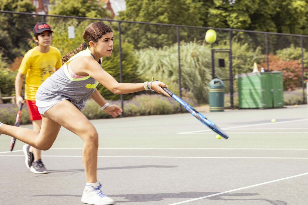 LTA Junior Tennis Tournaments | Competitions | Park Sports