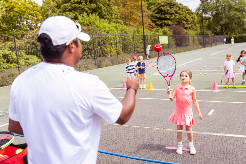 Juniors | Start Playing Tennis in London | Park Sports
